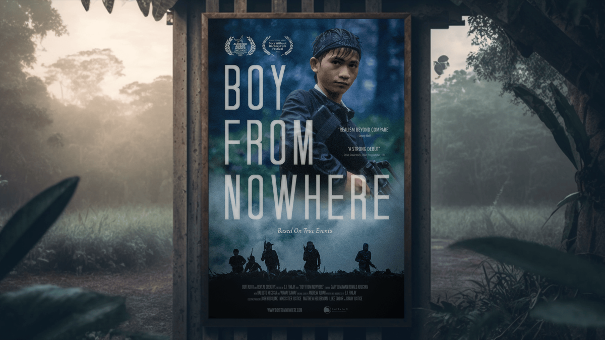 Boy From Nowhere – Capeside Studios