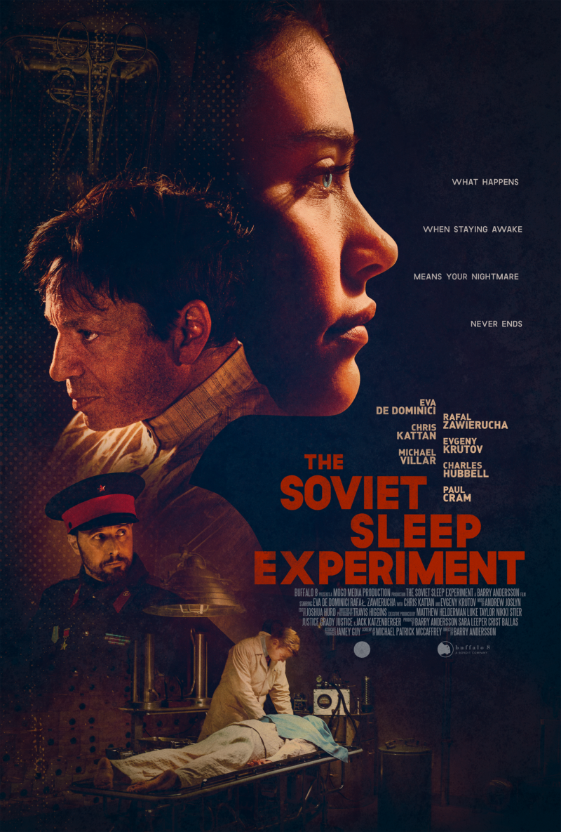 The Soviet Sleep Experiment – Capeside Studios